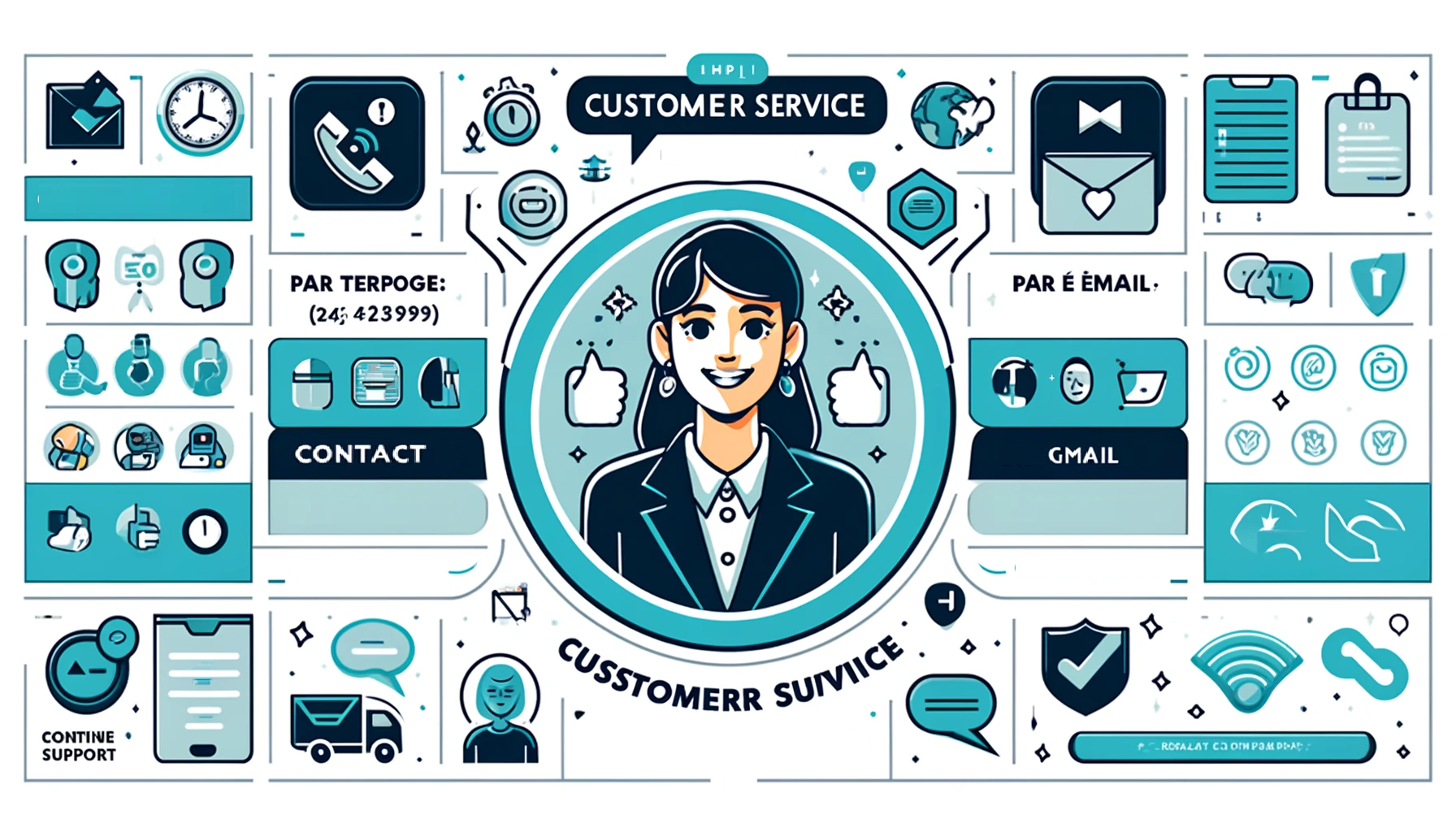 Achetez en Ligne Produits Informatiques en Tunisie : Service client