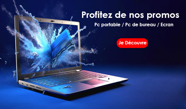 Vente en ligne Pc portable, Smartphone, TV LED Tunisie